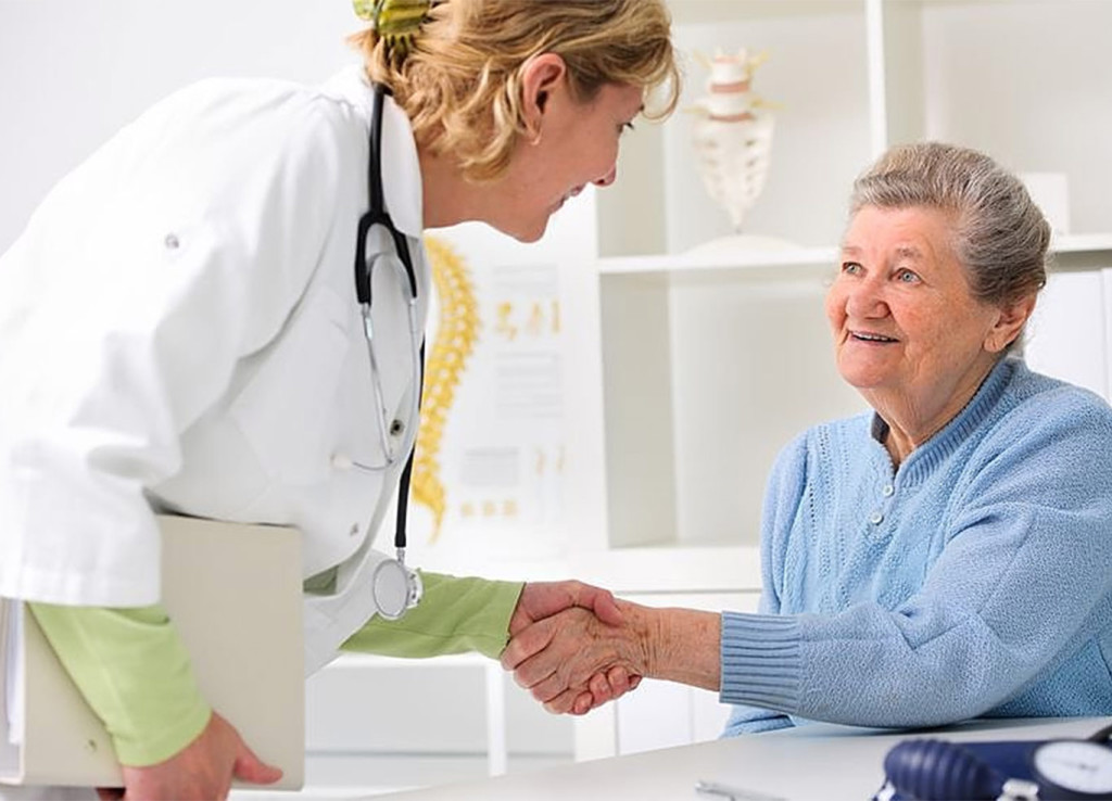 Doctor and Patient - Bromley Healthcare