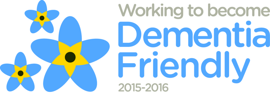 dementia friendly logo - Bromley Healthcare