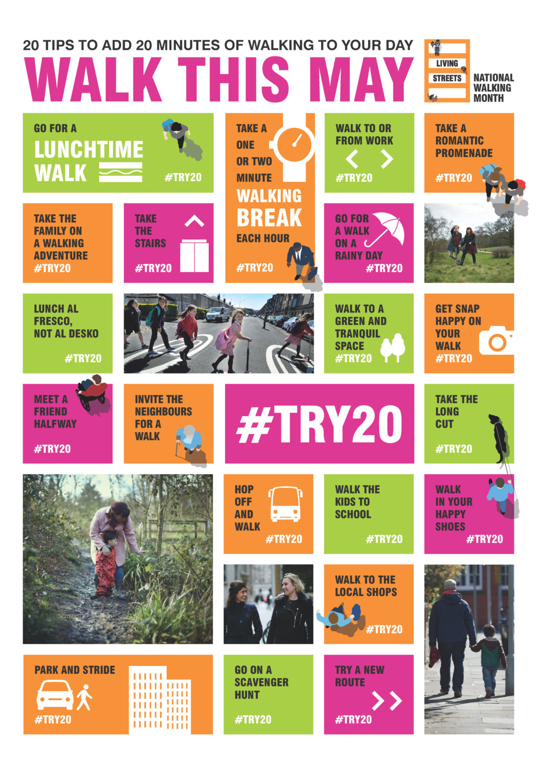 National Walking Month 2022 - Bromley Healthcare
