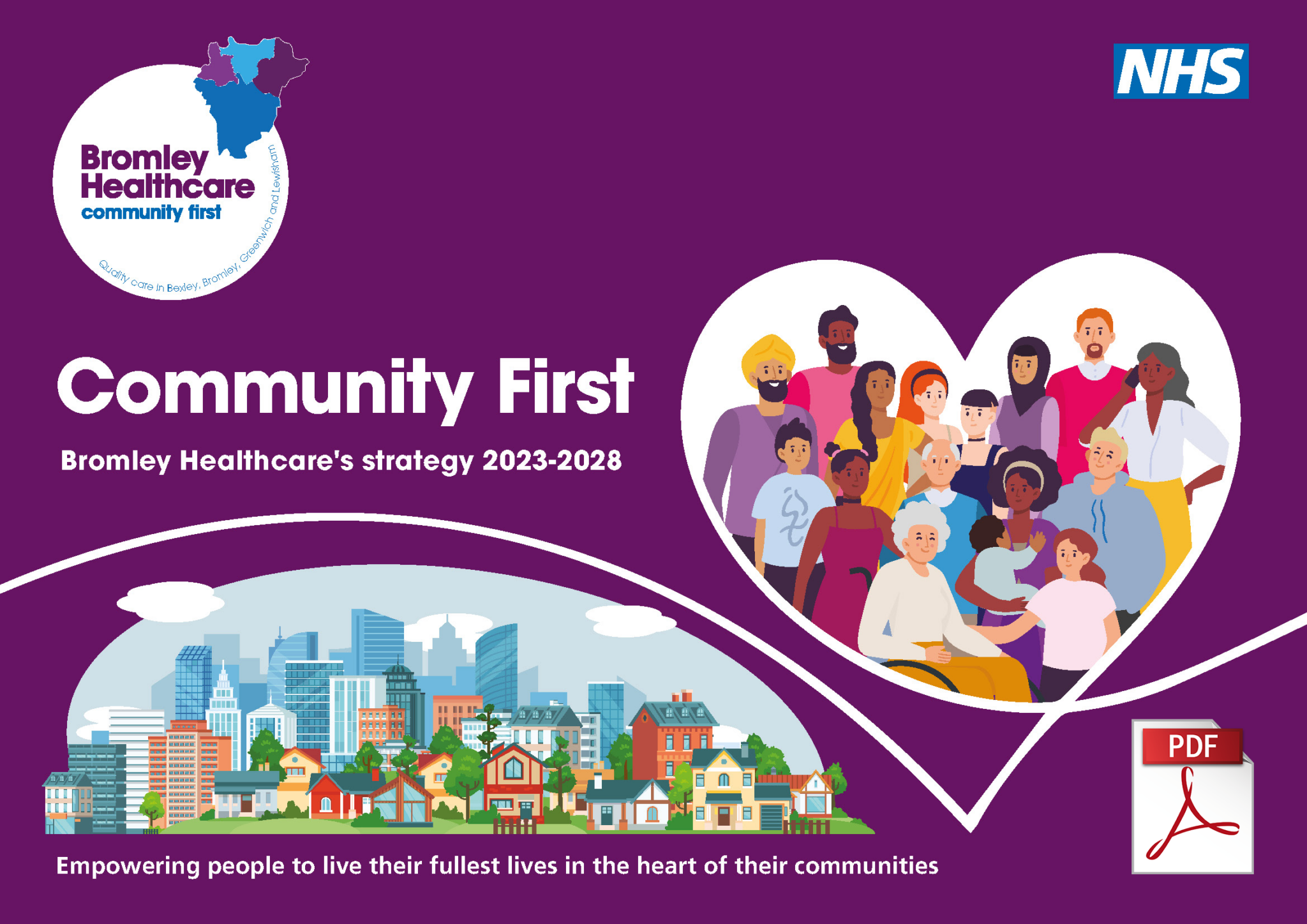 Our strategy - Bromley Healthcare