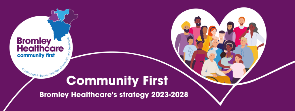 Strategy web banner - intranet - Bromley Healthcare